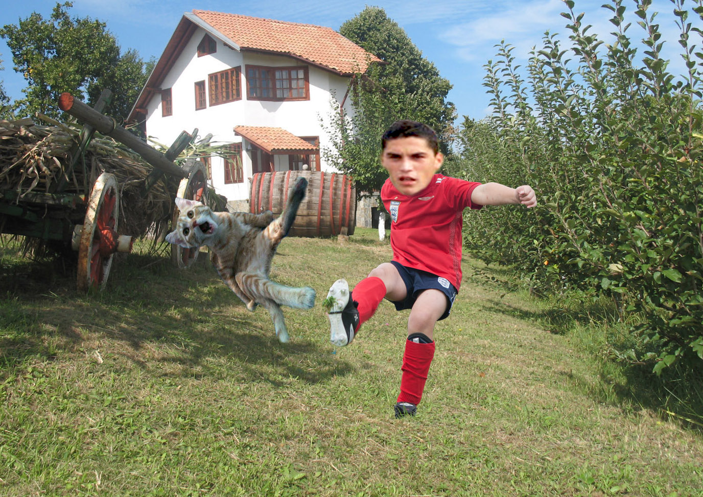 Acasa la Nicolae Stanciu >> Ce nazbatii facea perla lui Becali in copilarie