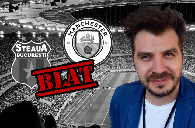 Costin Stucan despre meciul Stelei cu Manchester City: “A fost blat si ...