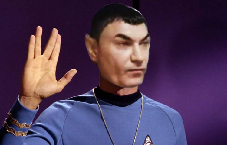 Explicatie pentru noul look al lui Borcea! "Se pregateste sa joace in ...