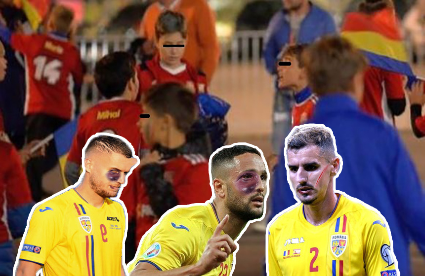 S-a lasat cu bataie! Un grup de ultrasi periculosi i-a asteptat pe ...